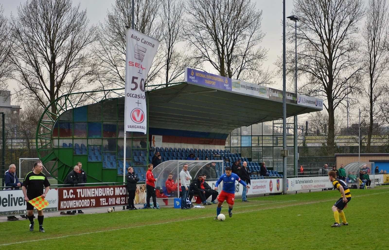 Extreme Football Tourism: NETHERLANDS: IJVV De Zwervers