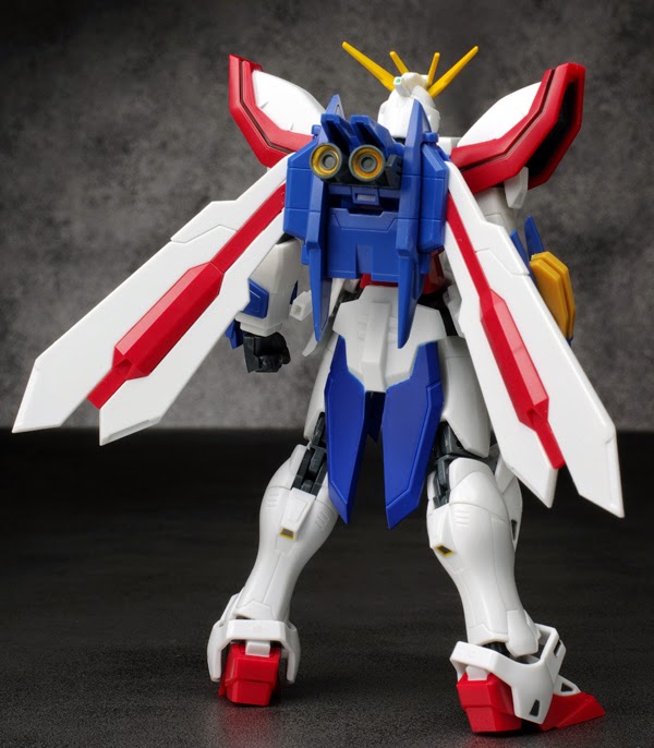 GUNDAM GUY: Robot Damashii God Gundam - Review by Schizophonic9