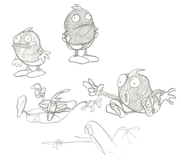 Aaron Long Cartoons - Blog: Evolution of Fester