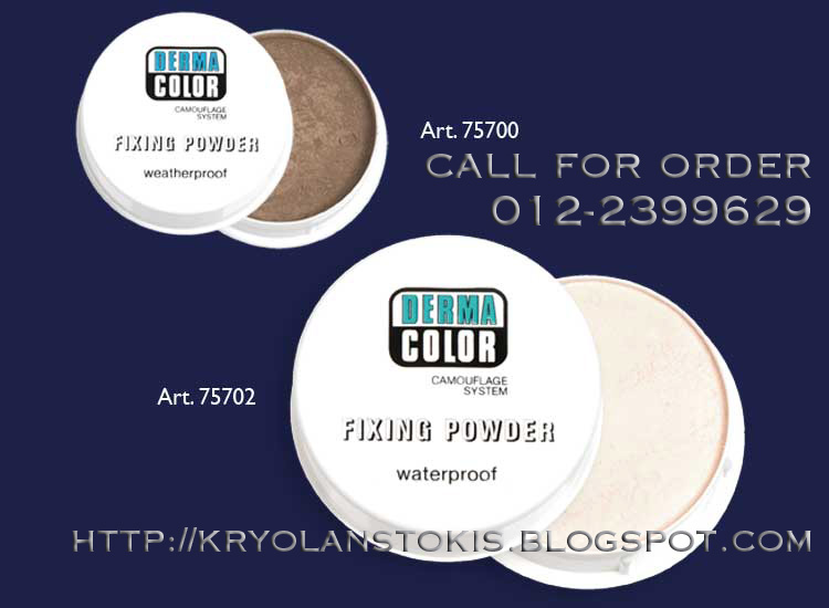 KRYOLAN Fanatics: DERMACOS/DERMACOLOR Fixing Powder