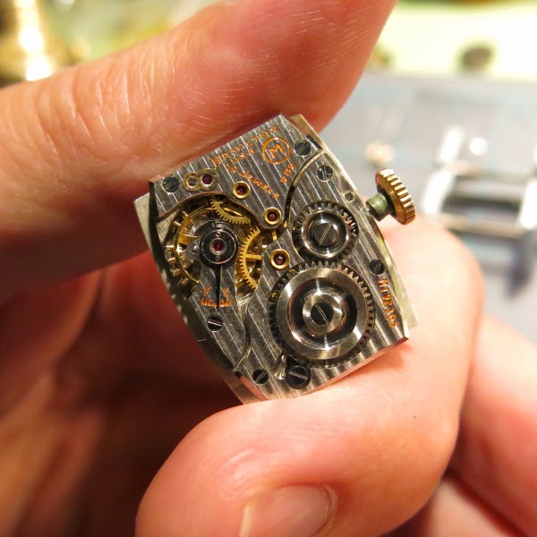 Vintage Hamilton Watch Restoration: 1951 Scott