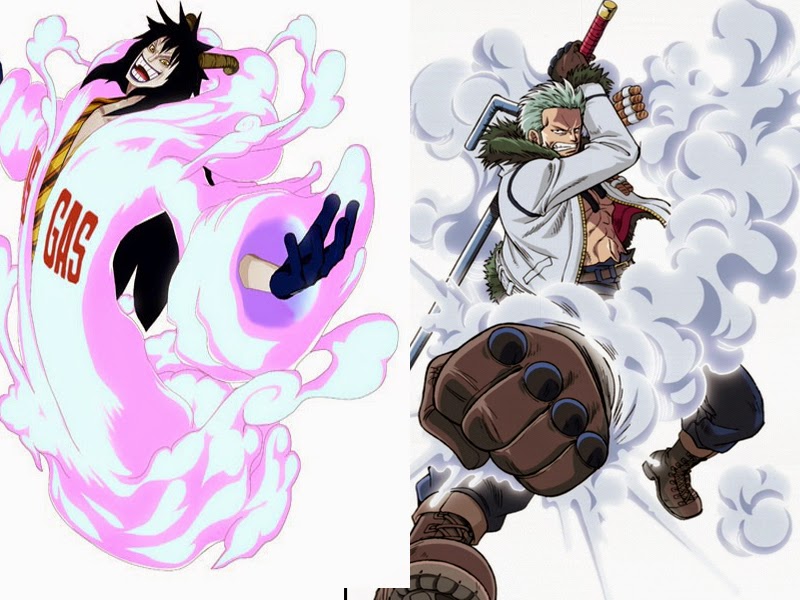 7 Karakter One Piece dengan kekuatan buah setan yang mirip ~ Otaku ...