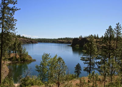 FunToSail: Badger Lake, Spokane County, Washington