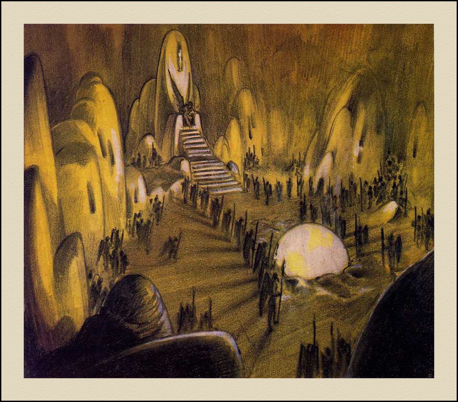 The Pictorial Arts: Underground World