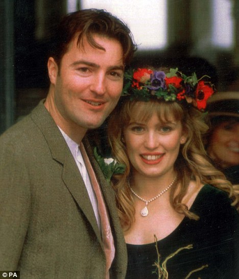 What would Wicksy say? Former EastEnders star Nick Berry shows off his ...