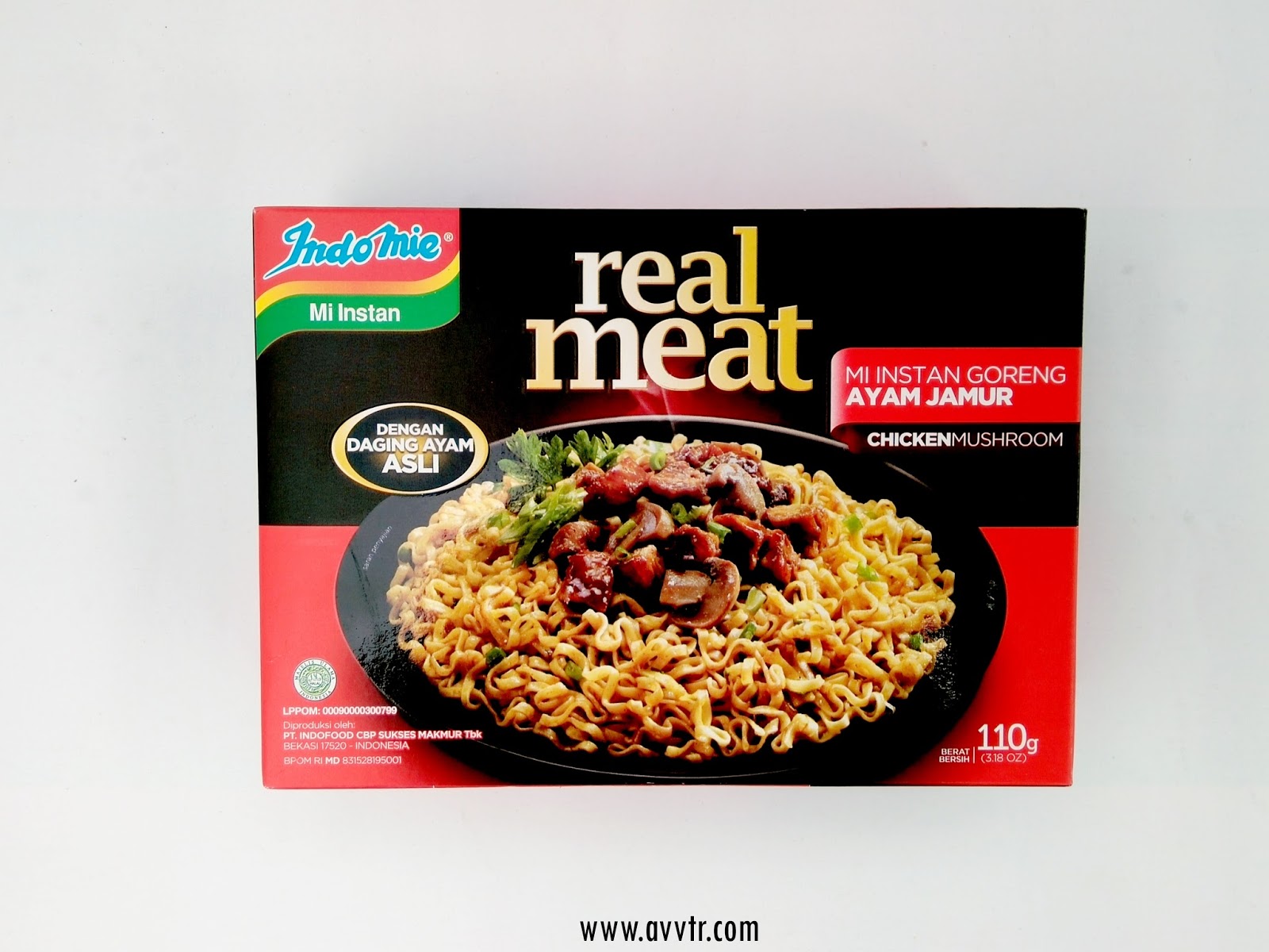 Indomie Real Meat on Njajan Time | heypipit
