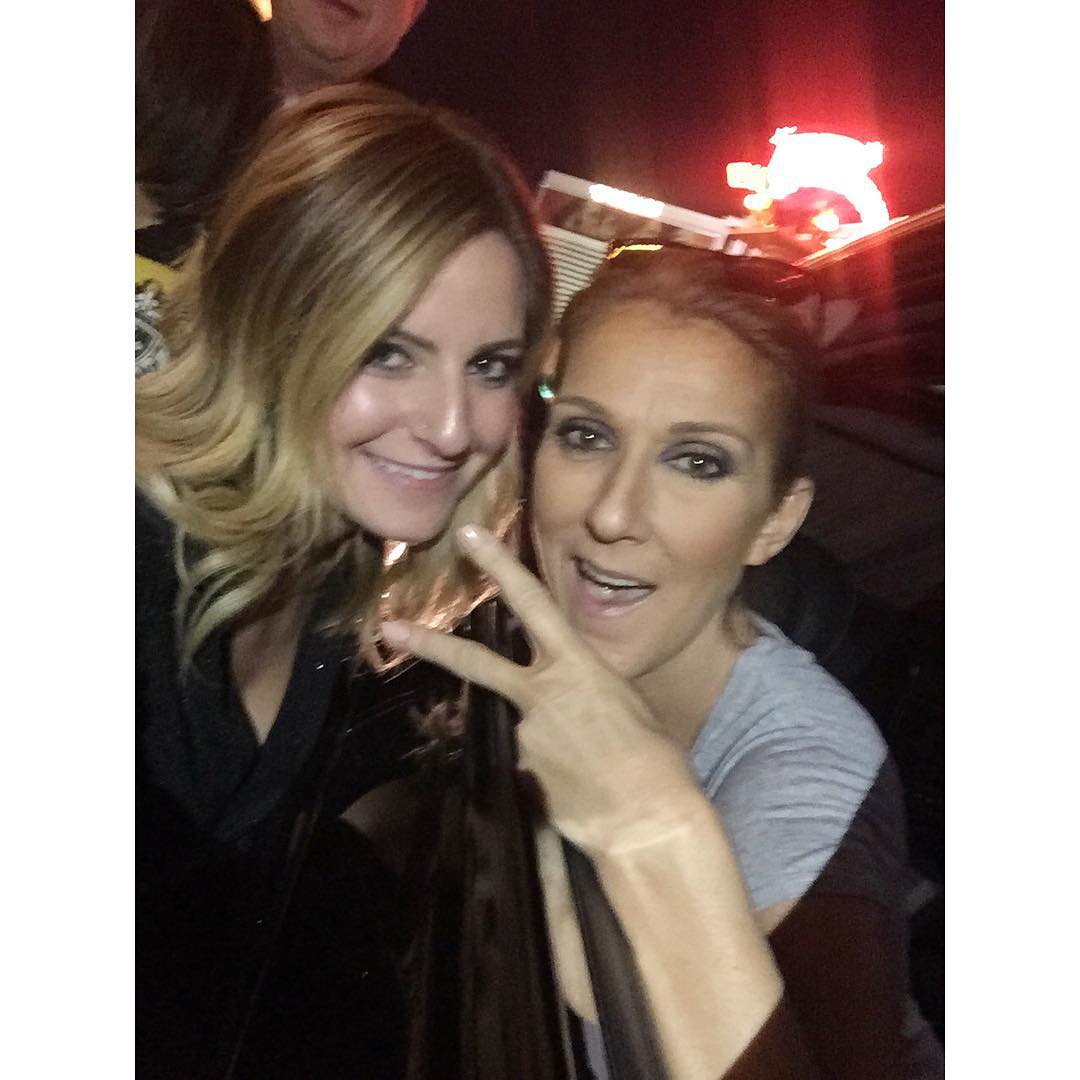The Power Of Love - Celine Dion: Celine Dion with Fans Las ...
