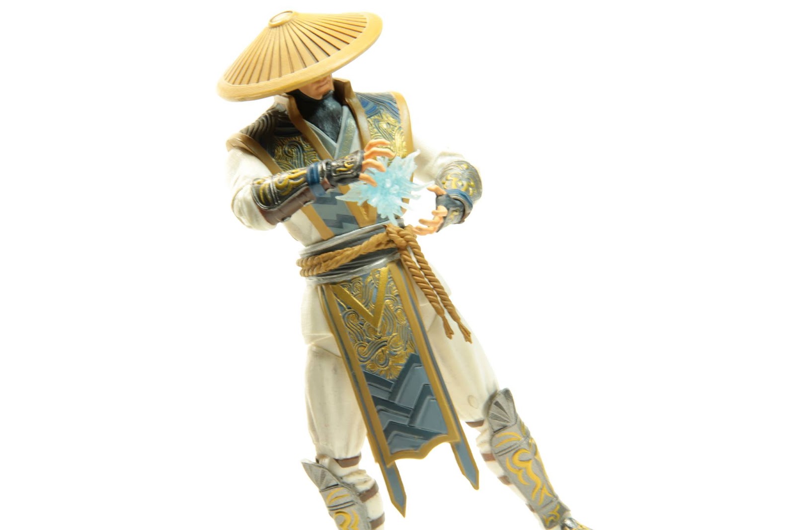 Action Figure Blues: Video Review: Mezco Mortal Kombat X: Raiden Action ...