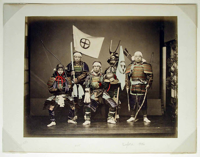Anthony Luke's not-just-another-photoblog Blog: Samurai Portraits ...