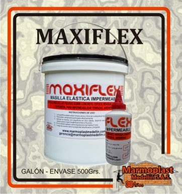 Marmoplast Medellín: MAXIFLEX SELLO FISURAS O DILATACIONES