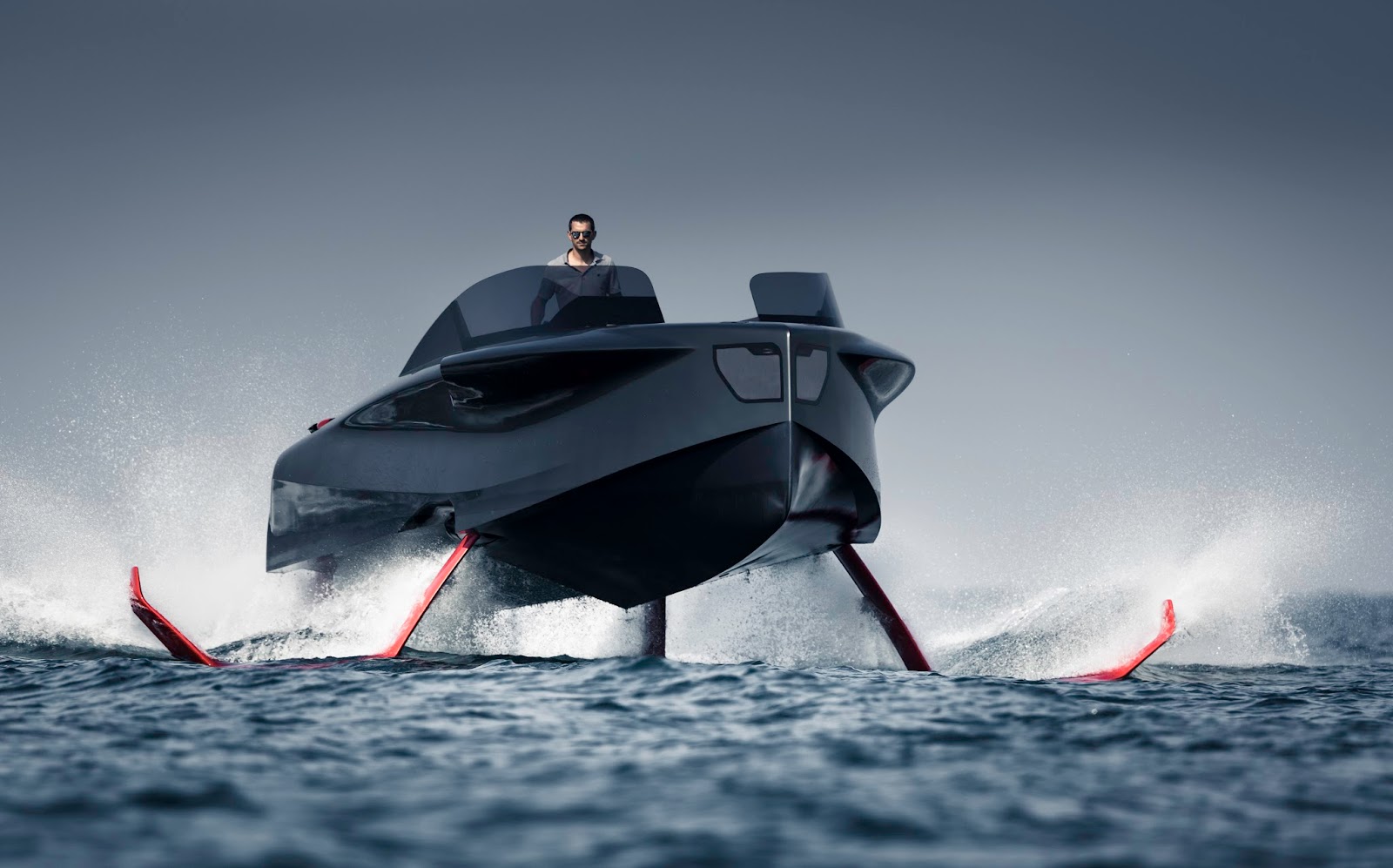 Mare di Barche: È nato Foiler, il rivoluzionario yacht volante e ibrido