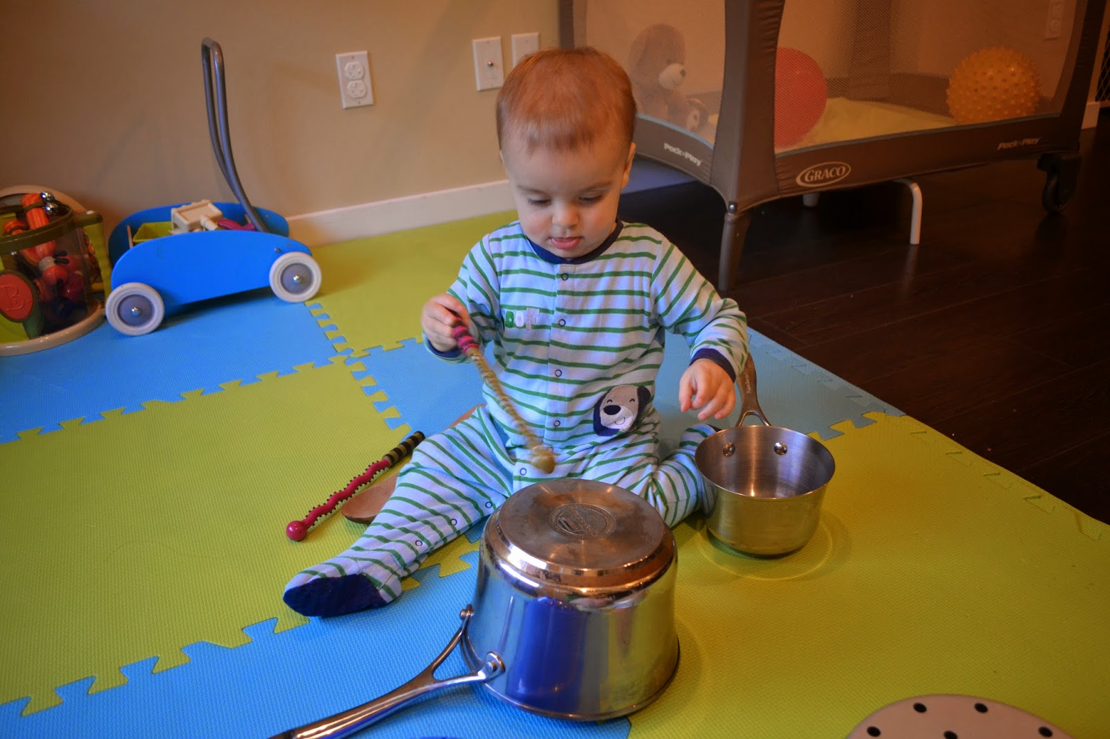 Fawn in BC: Making Music with Pots and Pans