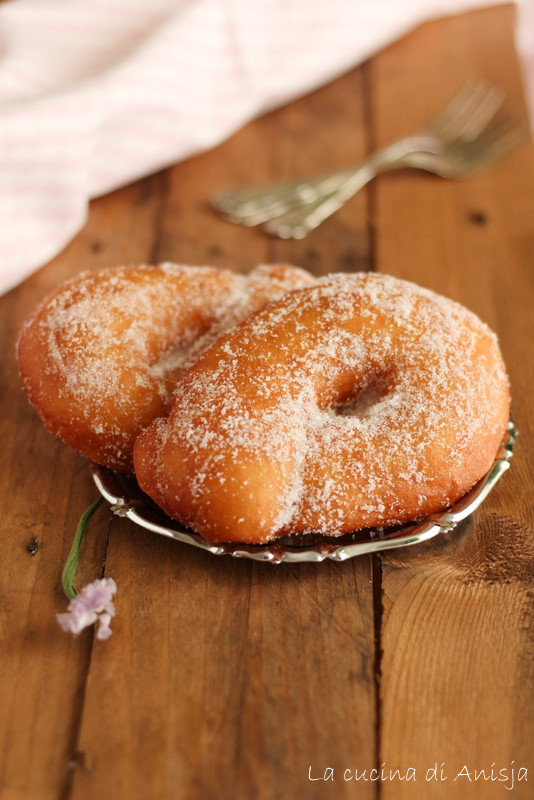 La cucina di Anisja: Le Graffe di Di Matteo