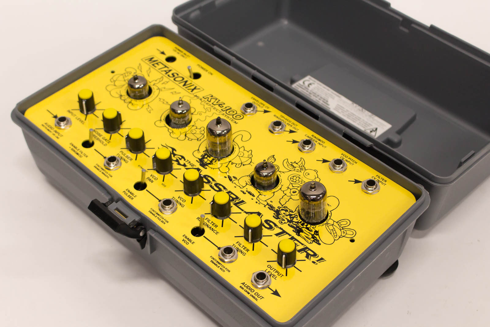 MATRIXSYNTH: Metasonix KV-100 Multi Effect System - The Assblaster SN ...