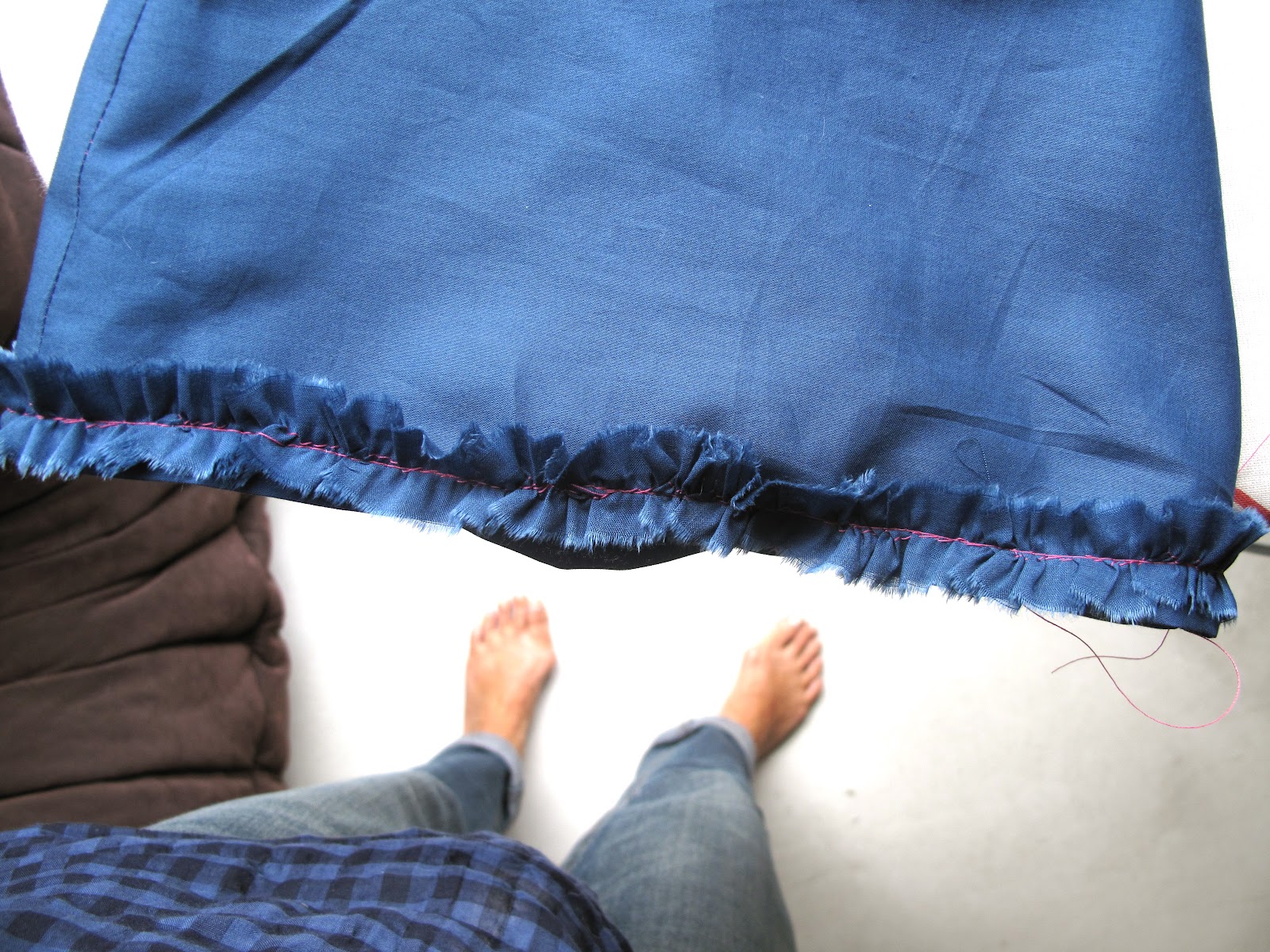 nonchalant mom: make this dress... it's EASY!