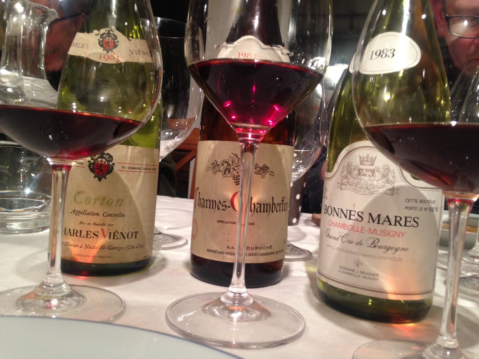 Barolista: Some Nice Mature Wines