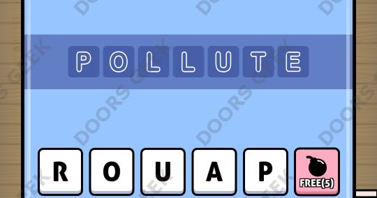 Escape Room: Mystery Word Level 79 Answer ~ Doors Geek