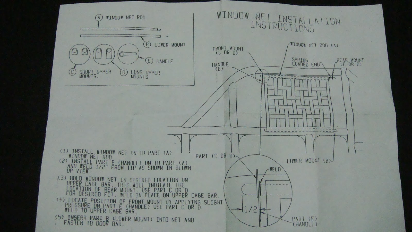 EzPerformance: JASMA® racing window net