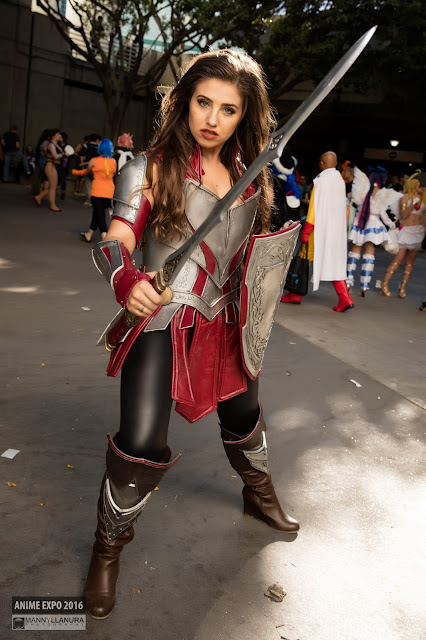 Manny Llanura Photography: Lady Sif Cosplay by Rachel Litfin