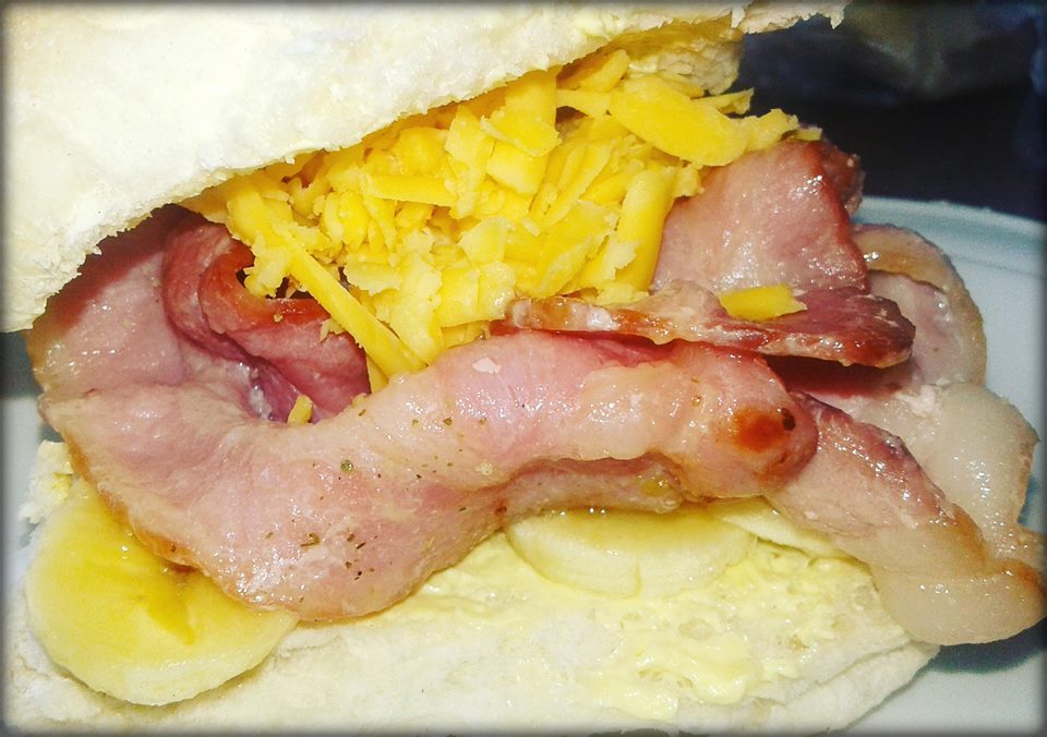 In en om die huis: ontbyt broodtjie