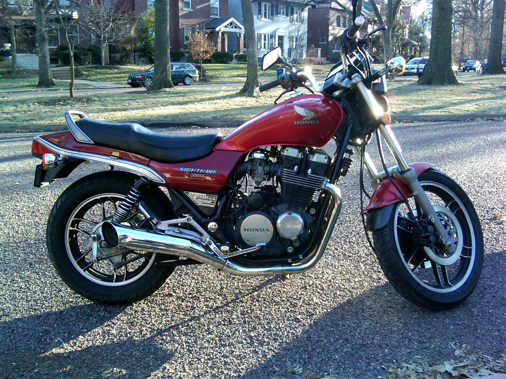 Paul's Honda Nighthawk Pages: Your Nighthawk
