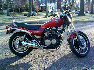 Paul's Honda Nighthawk Pages: Your Nighthawk