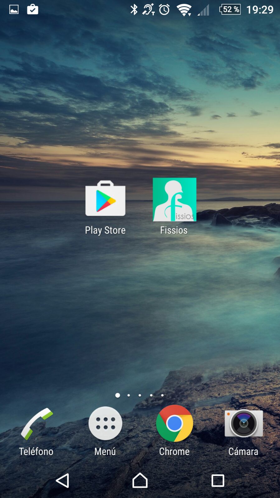 Instalación de Fissios