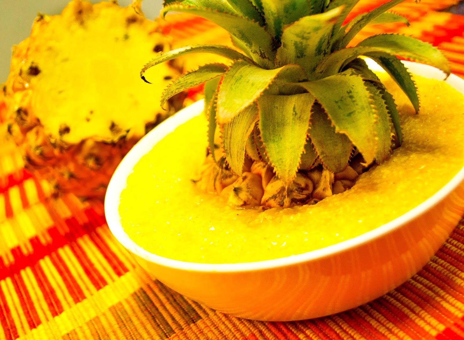 AfricanistaFab: Cinnamon ISijingi (Pumpkin/ Butternut Porridge)