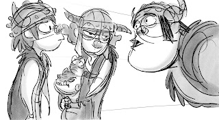 Living Lines Library: How To Train Your Dragon (2010) - Storyboards, Pack I