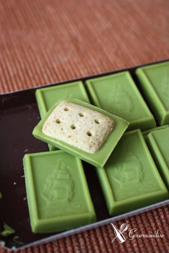 Alfort matcha chocolate