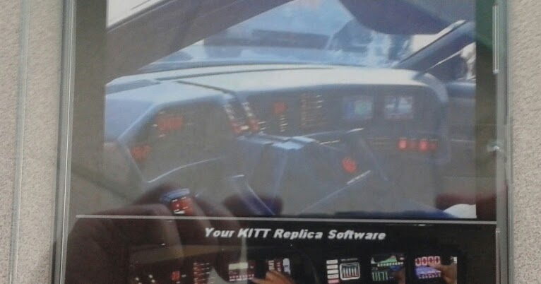 KITT83: Knight2000 Thunder Software Program