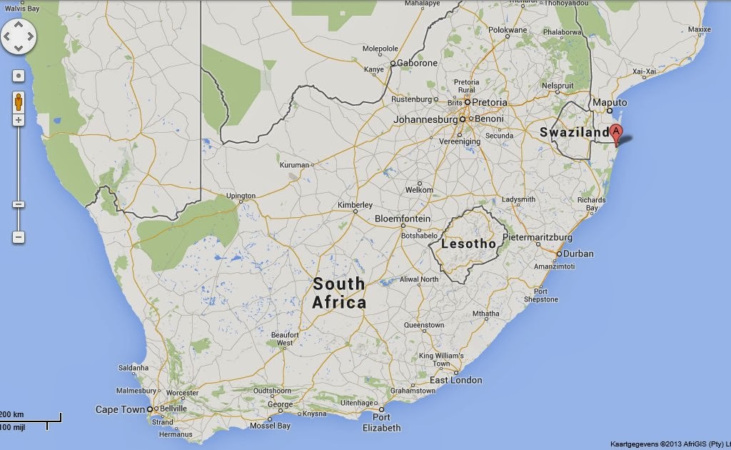 Sawubona Manguzi! Unjani?: mei 2014