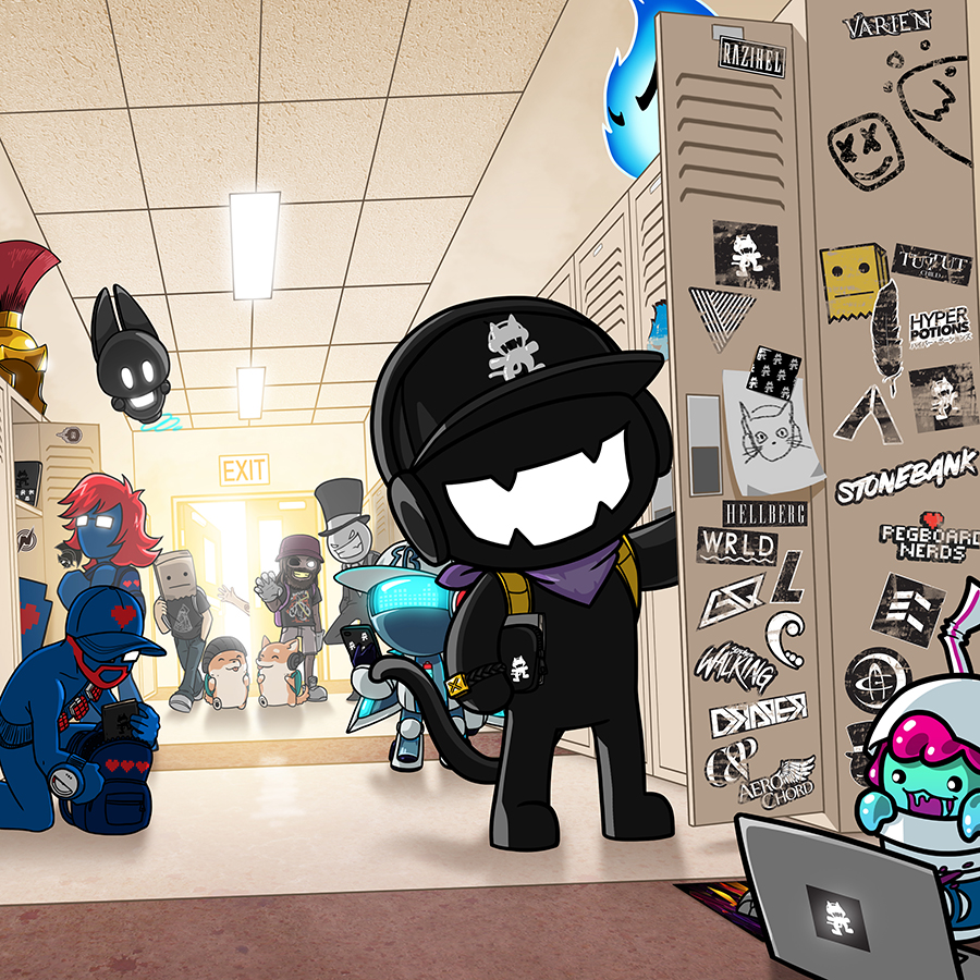 GameShrimp: Monstercat Art