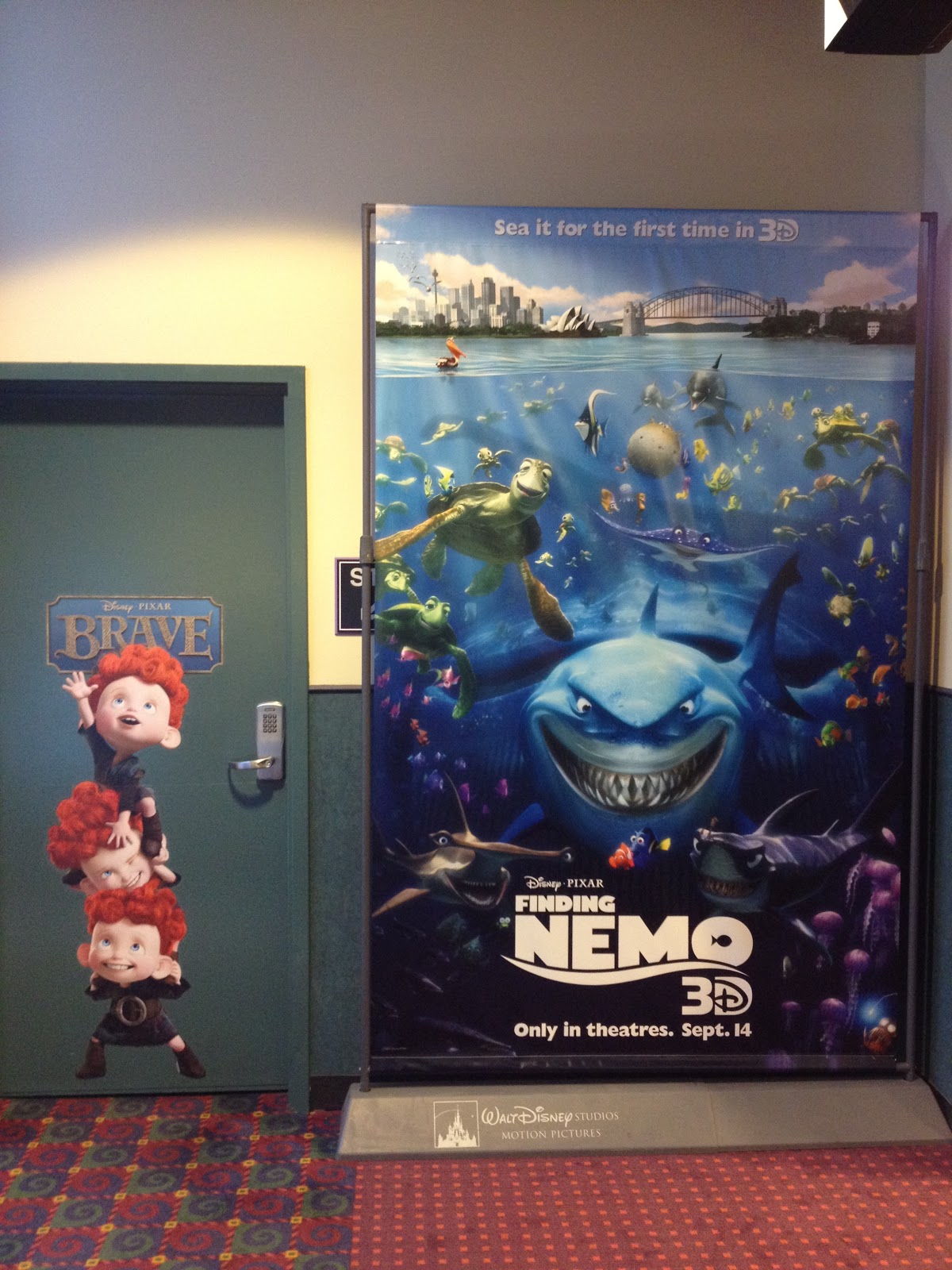 AMC Theatre Brave Promotion | Pixar Post