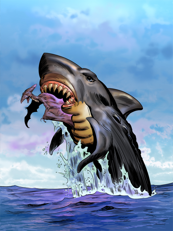 Callaghan's Inn: MEGALODON