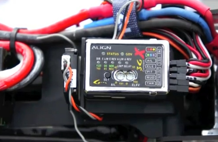 Heli-FOR Helimodelismo: Vídeo de Configuração do 3GX da Align