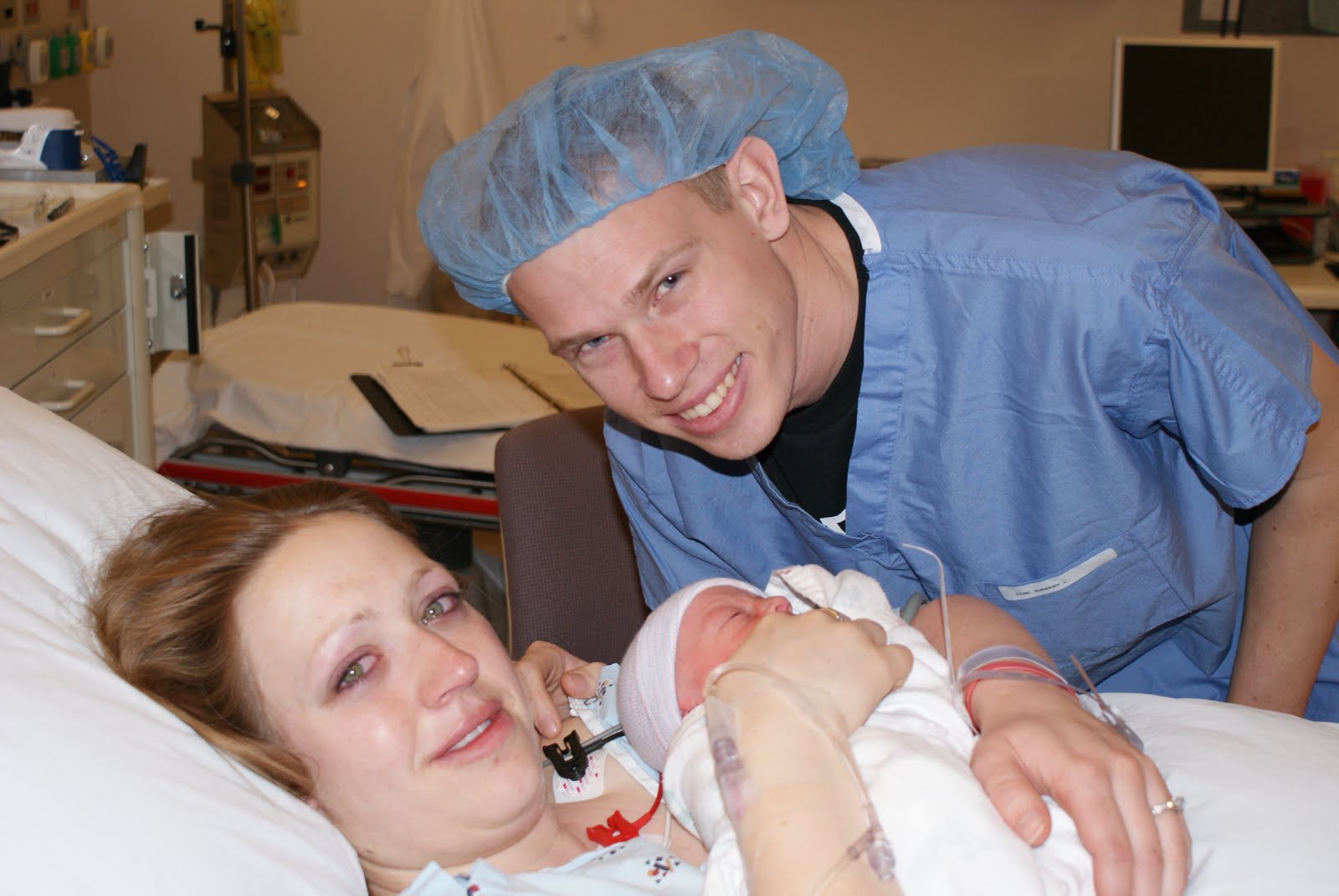 A Day in the Life of a Five Foot Mama: Brennan's Crazy Birth Story- The ...