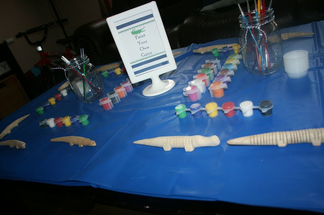 Feature :: Gator Party | BellaGrey Designs