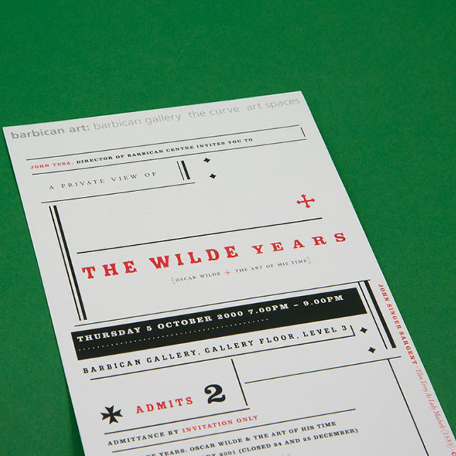 Artist of the day: Artist of the day, June 19: Jonathan Barnbrook ...