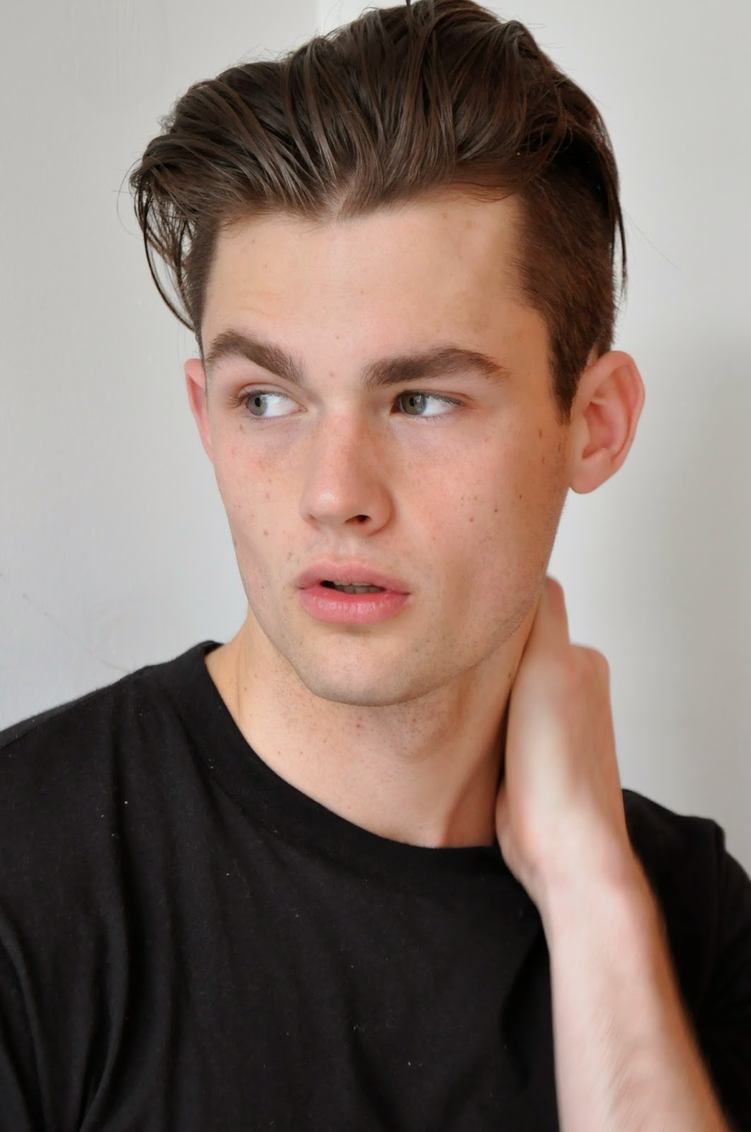 ELITE MODEL MANAGEMENT TORONTO : Liam H. is back from Hiatus! WOOOPEE!