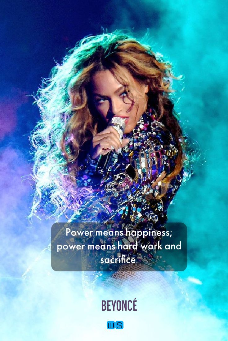 Beyonce Hard Work Quotes