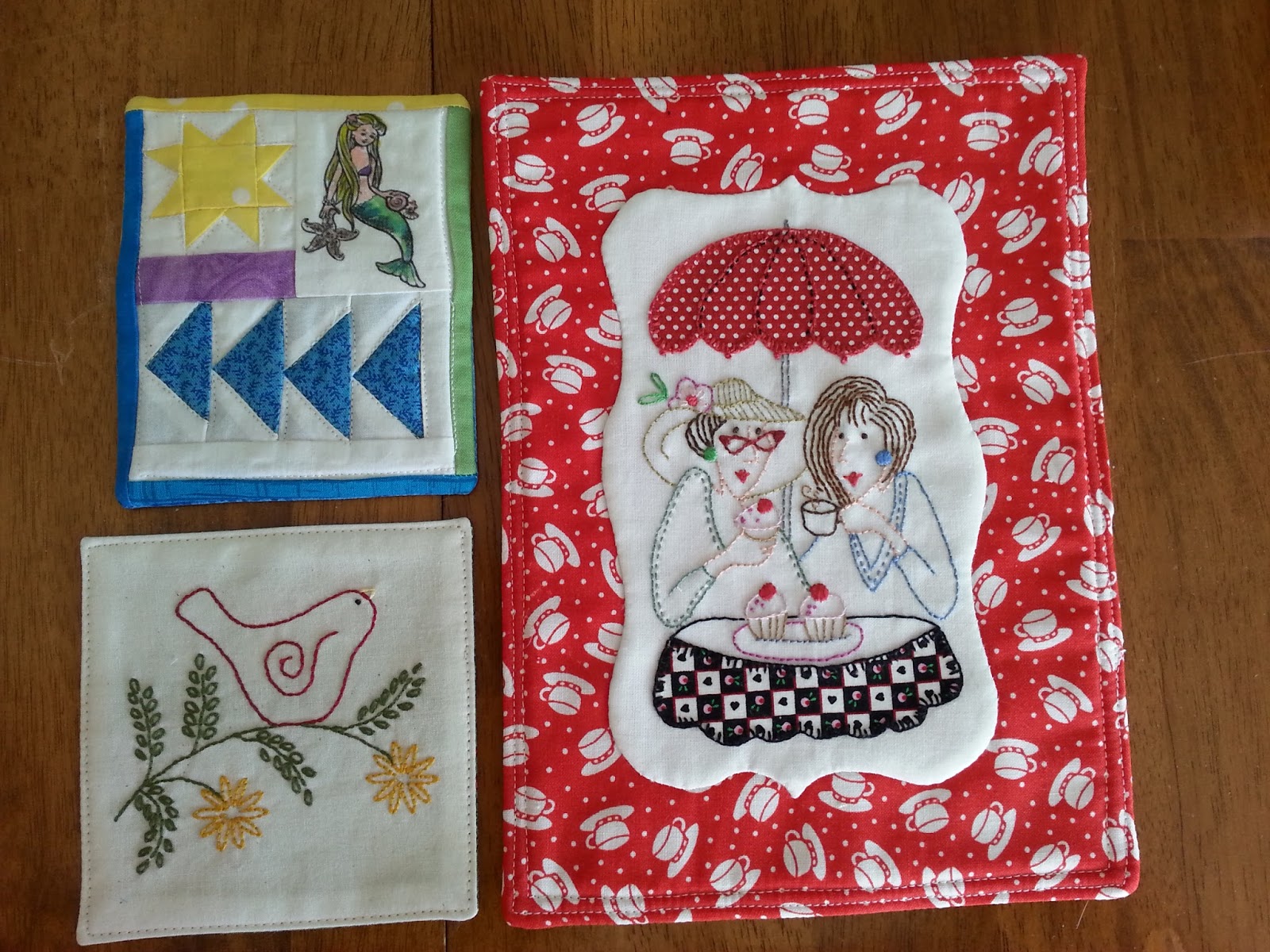 Sunshine in the Attic: Patchwork Friends Mini Quilt Show
