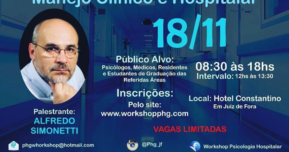 MAPA DA MENTE : Workshop de Psicologia Hospitalar - Dr. Alfredo Simonetti