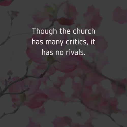 46 Church quotes and sayings that'll surprise you