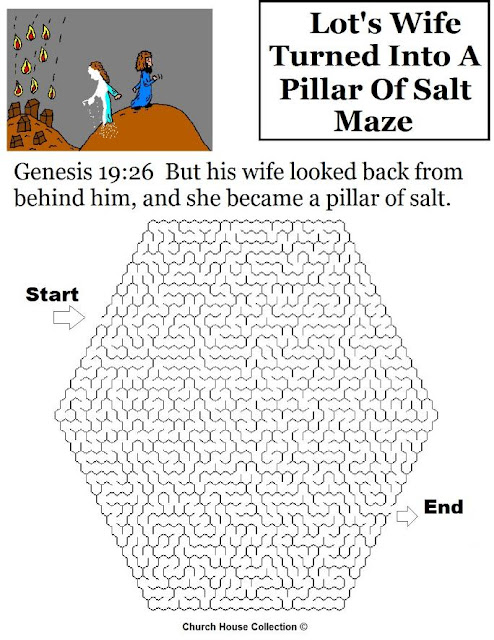 BIBLE CRAFTS FOR KIDS: Sodom and Gomorrah