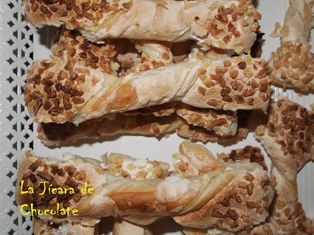 La Jícara de Chocolate: Lazos de Hojaldre o Corbatas de Unquera