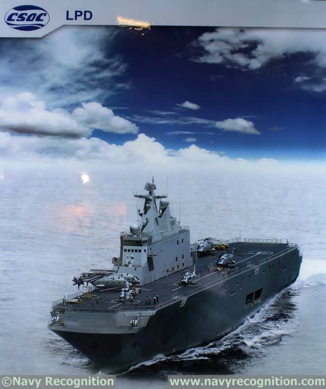 SNAFU!: China's 50,000 ton LHD will rival most nation's carriers!