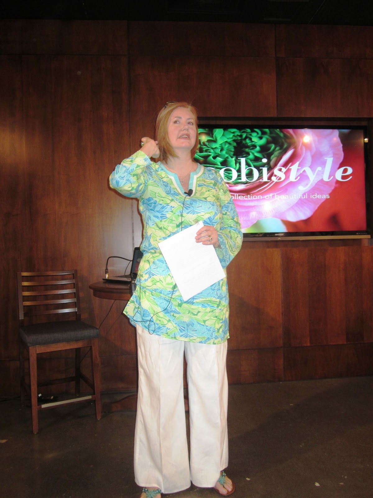 DESIGN SAVVY INTERIORS: Cobi Ladner visits SoFA