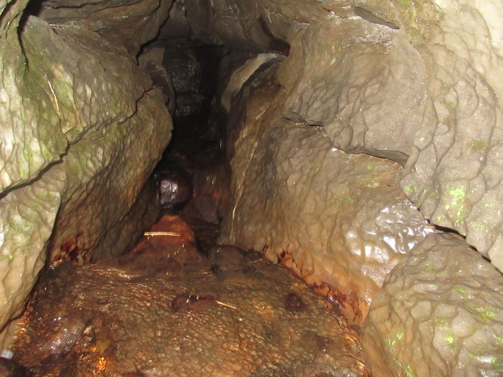 A Three Peaks Up and Under