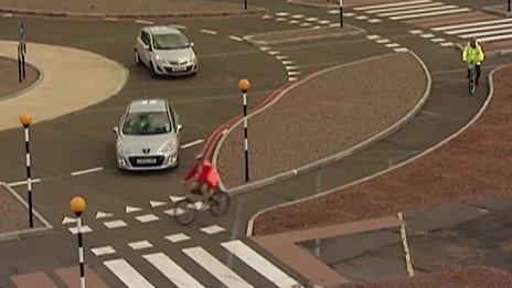 Safer Cycling in the UK: Dutch Style Roundabouts